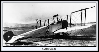 Altimagem: Avro 504 K