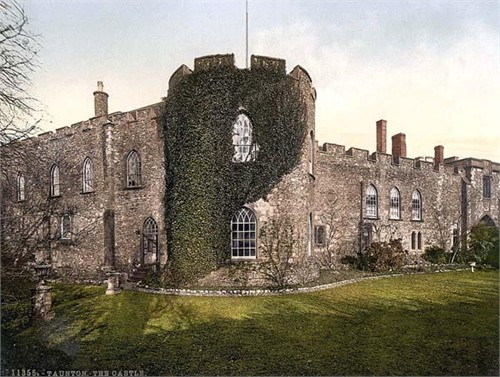 Miller-Anderson Histories: THOMAS TROWBRIDGE 1598-1672