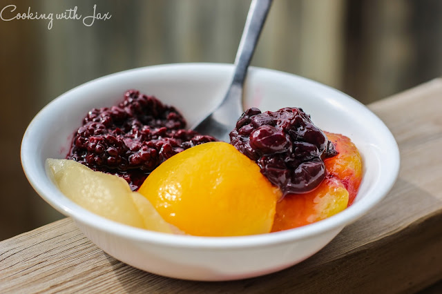 Cooking with Jax: Homemade Canned Fruit in Light Syrup
