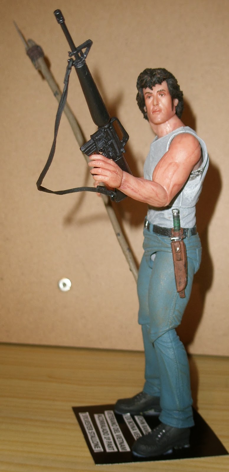 Colección de Habitación Figuras en Escala etc....: SYLVESTER STALLONE ...