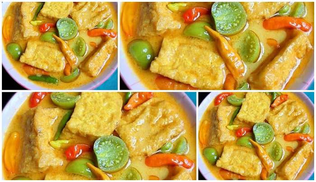 Resep Gulai Tahu Tempe / 29 Gulai Tempe Hienak Dan Tahu Youtube : 5 ...
