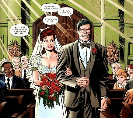 COMIC BOOK FAN AND LOVER: SUPERMAN: LA BODA - DC COMICS