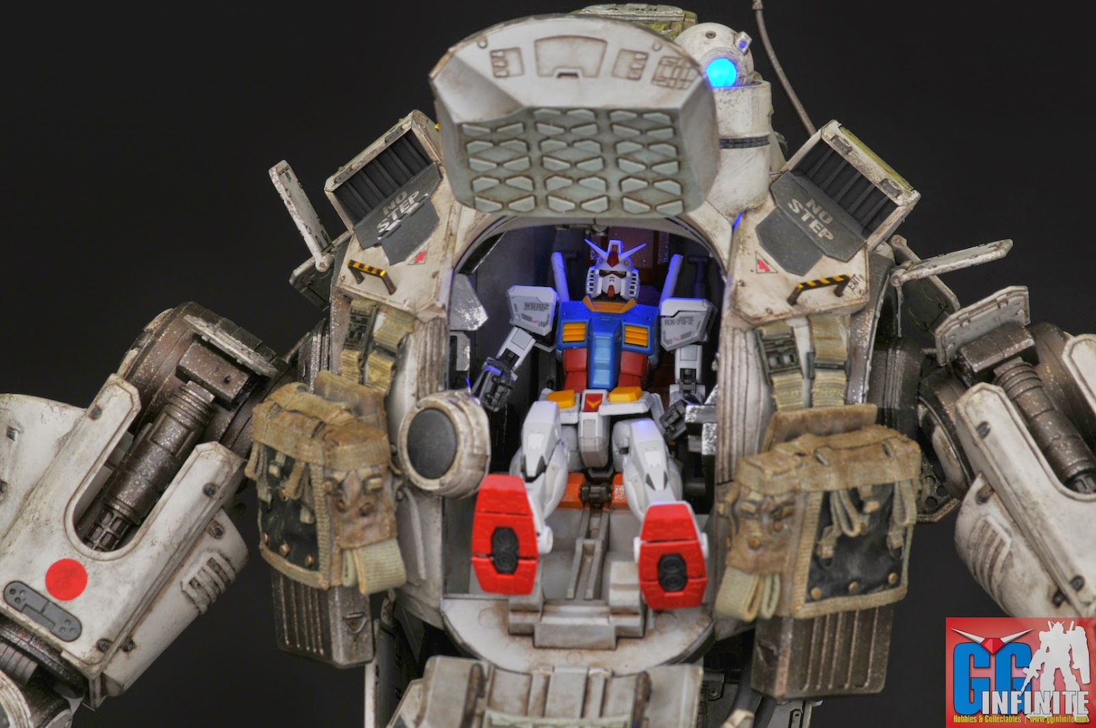 GUNDAM GUY: threezero: Titanfall Atlas (Prototype sample) - Review In ...