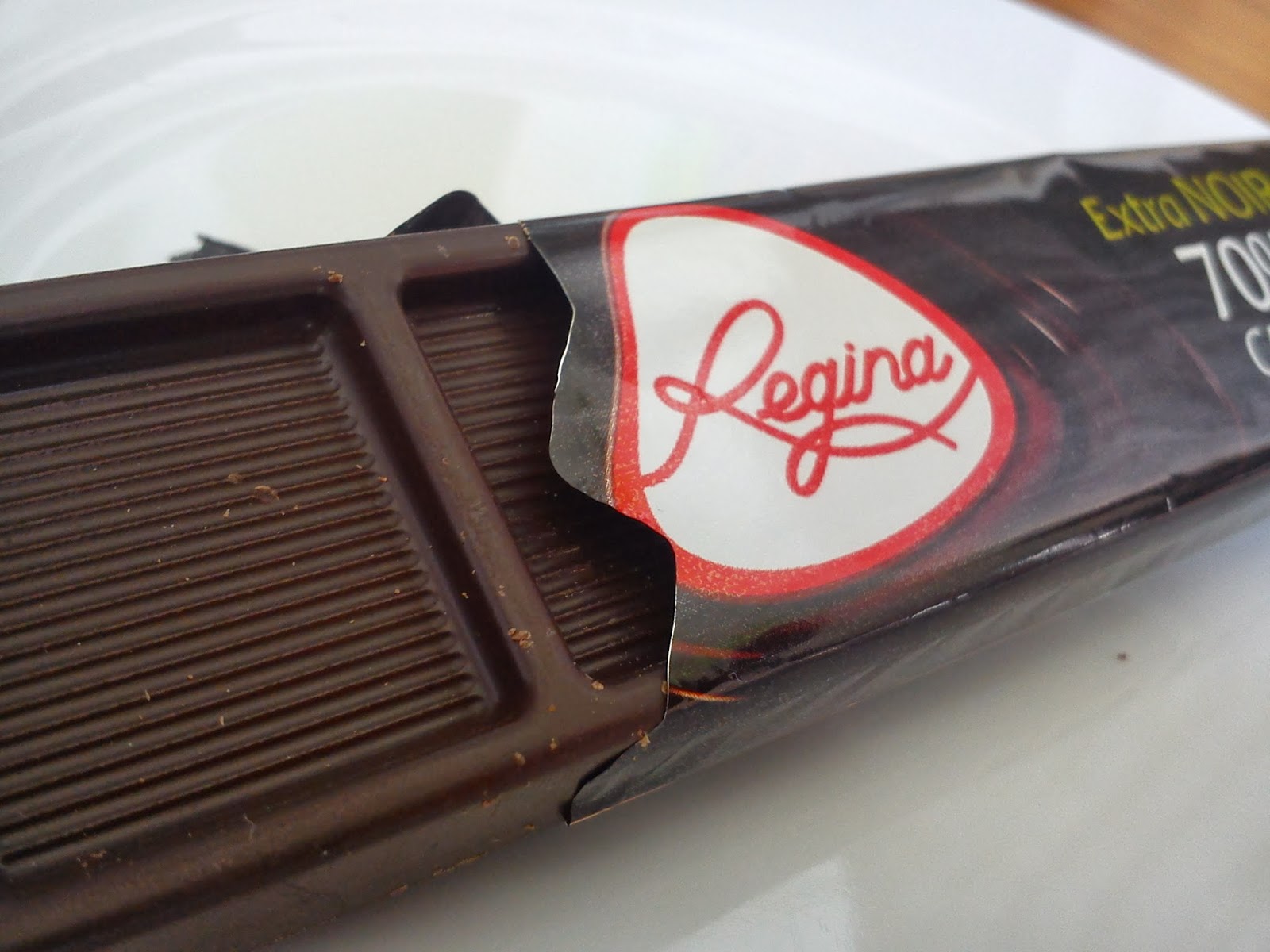 Chocoblog: Chocolate Regina Extra Noir 70%
