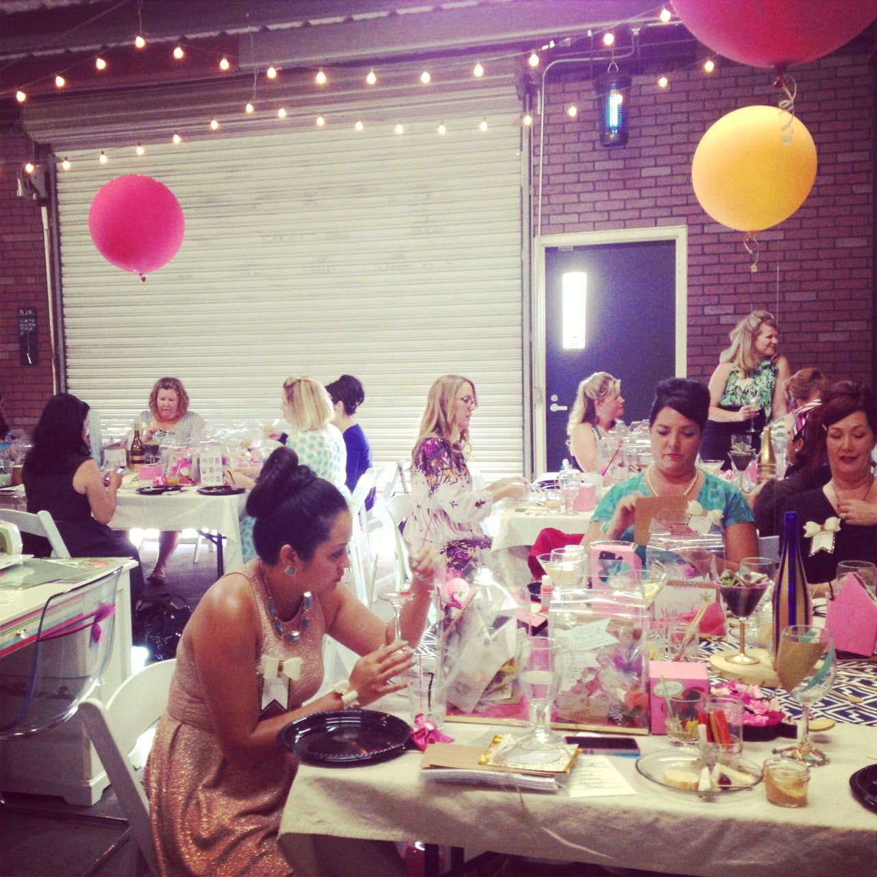 Creative Tea Time: Recap of Crafts and Cocktails with Spiffing Jewerly