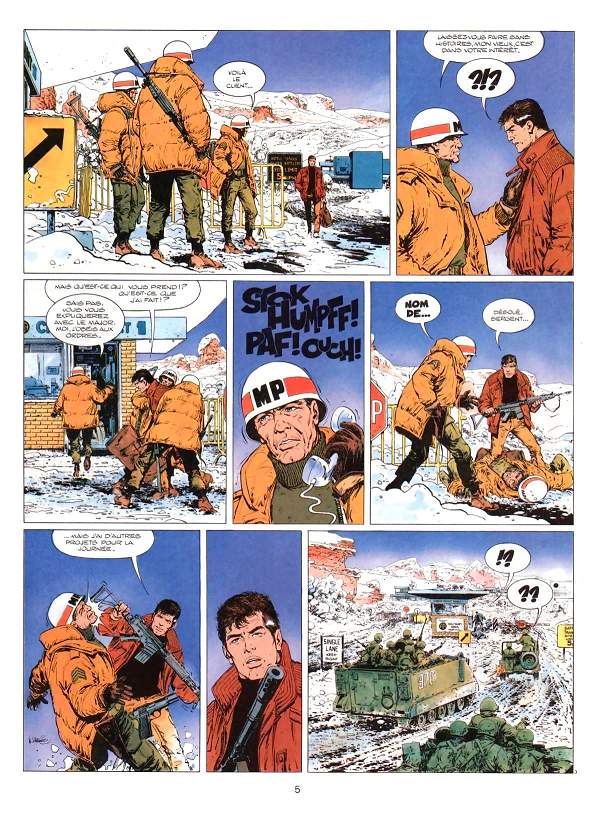 El comic europeo en españa: XIII