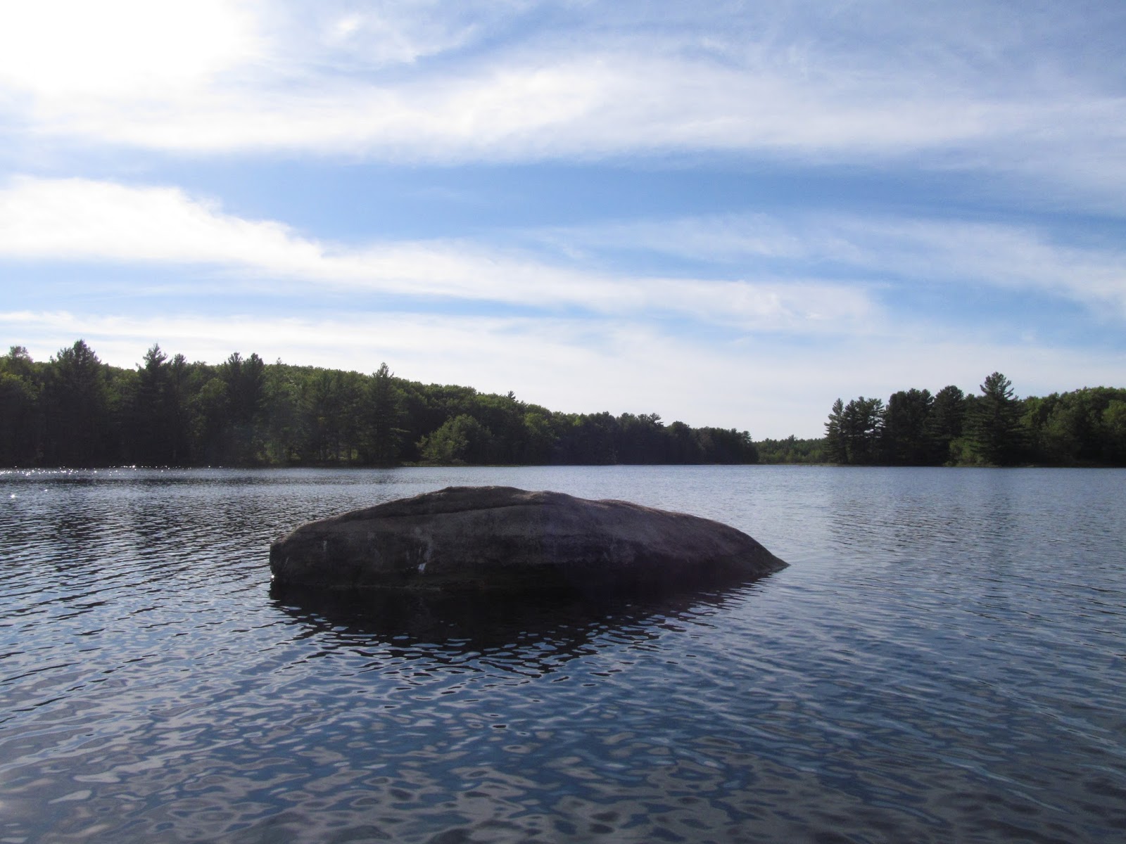 Recreational Kayaking in Maine: Roberts Pond, Lyman
