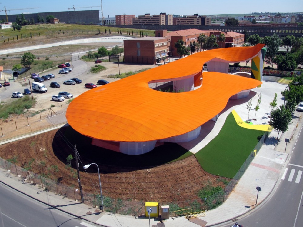 UrbA // ActU: 'Factoria Joven' par Selgas Cano Architects à Merida ...