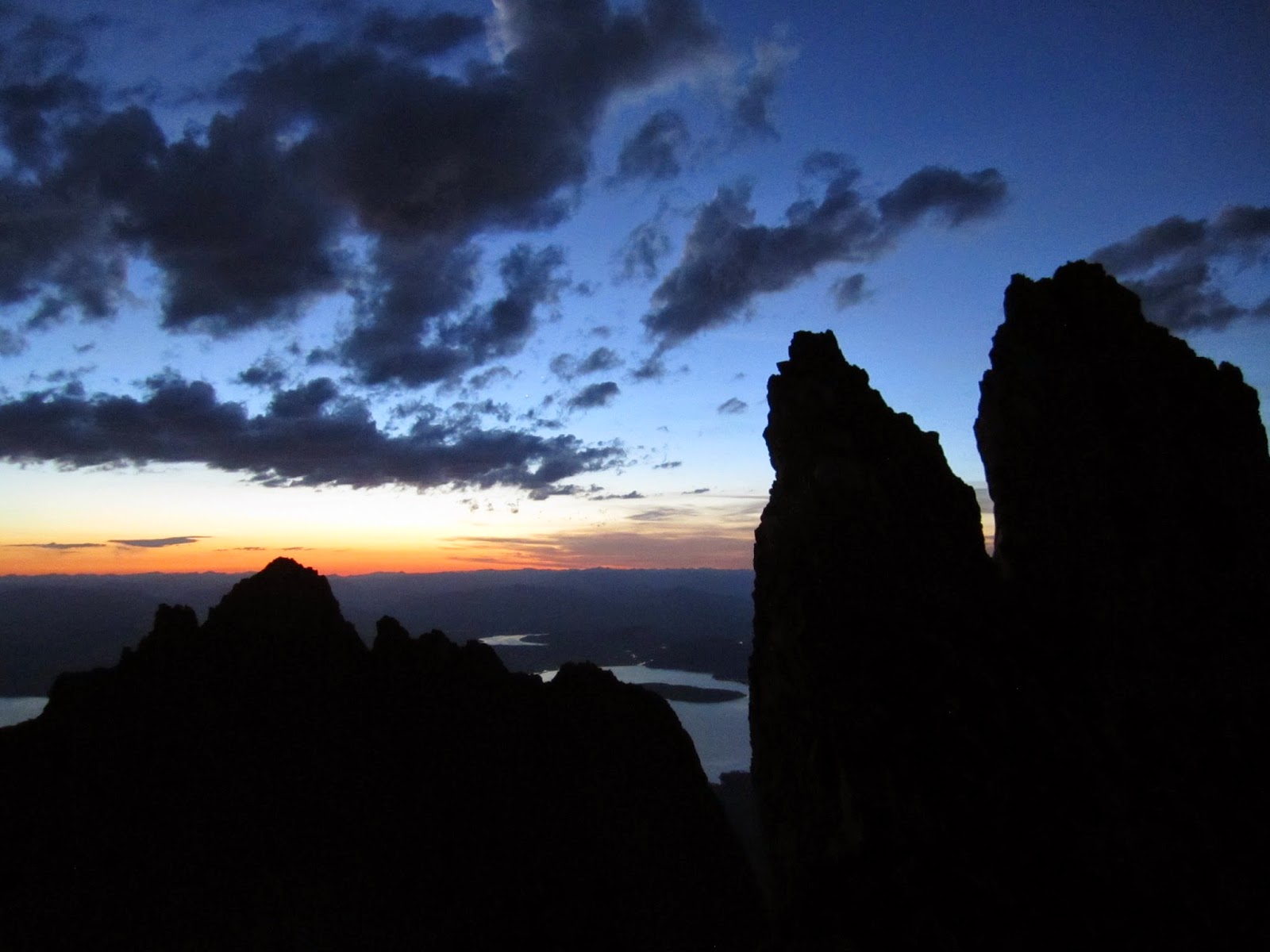 Grand Teton Peaks: Mt Moran, East Face