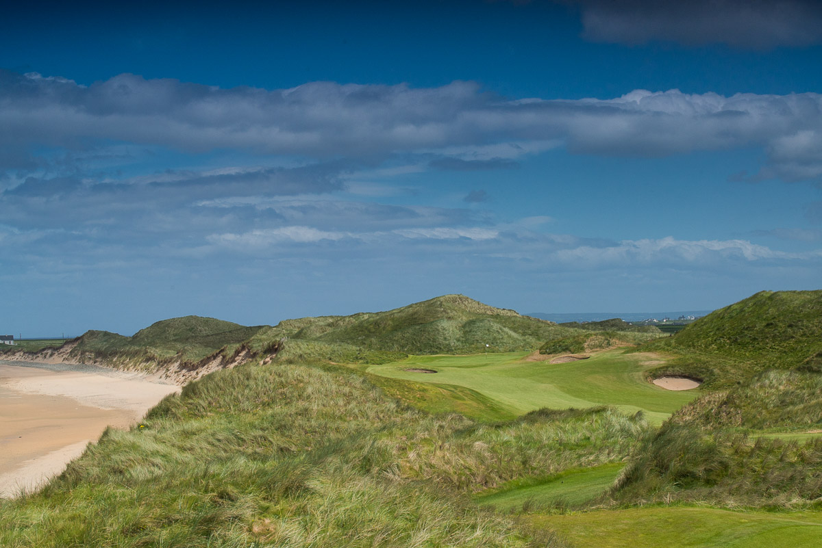 Hooked: Ireland's Golf Courses: Eric Trump's Visit to Doonbeg, 2017