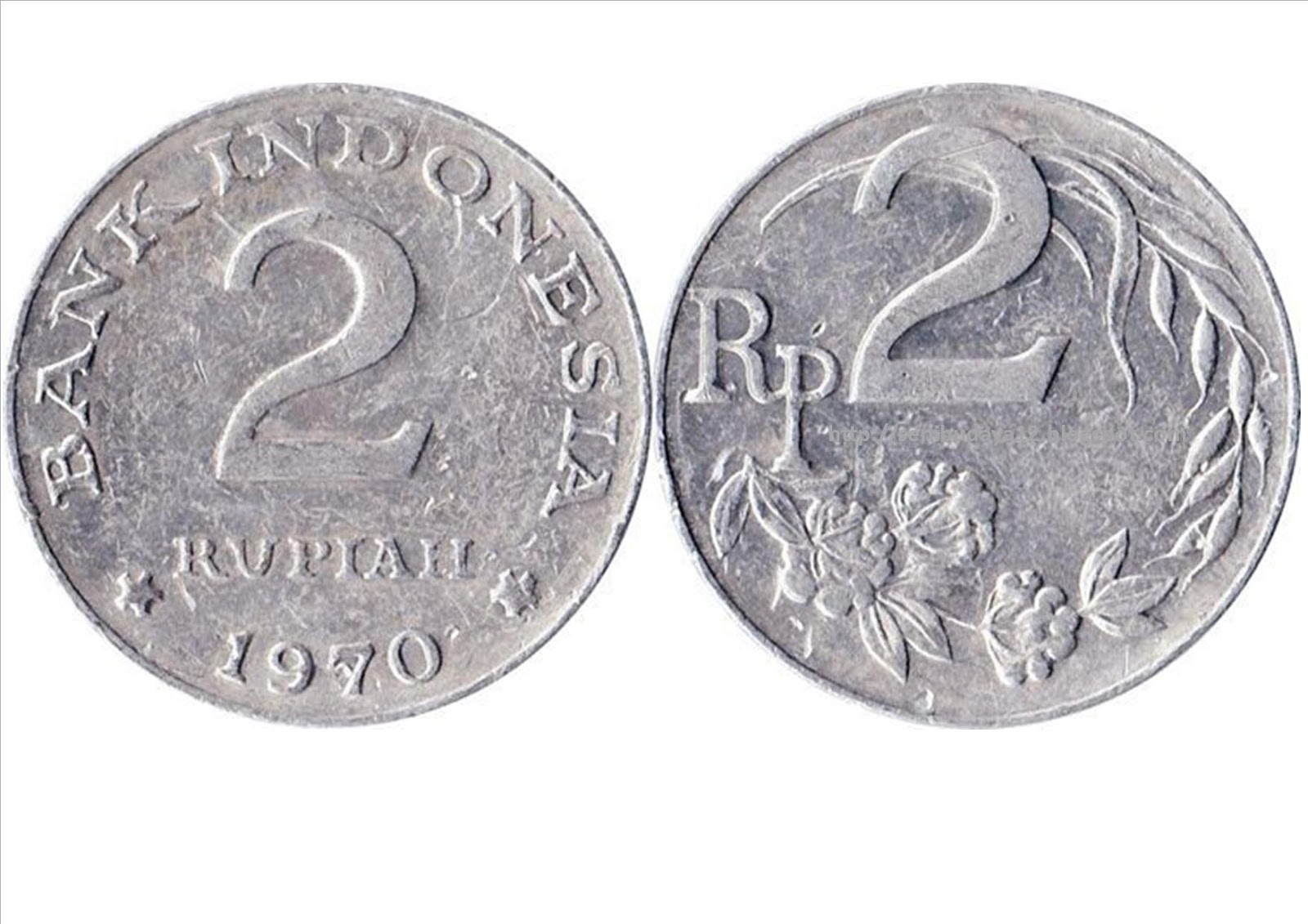 Uang Koin Atau Keping Logam Yang Pernah Beredar di Negara INDONESIA ...