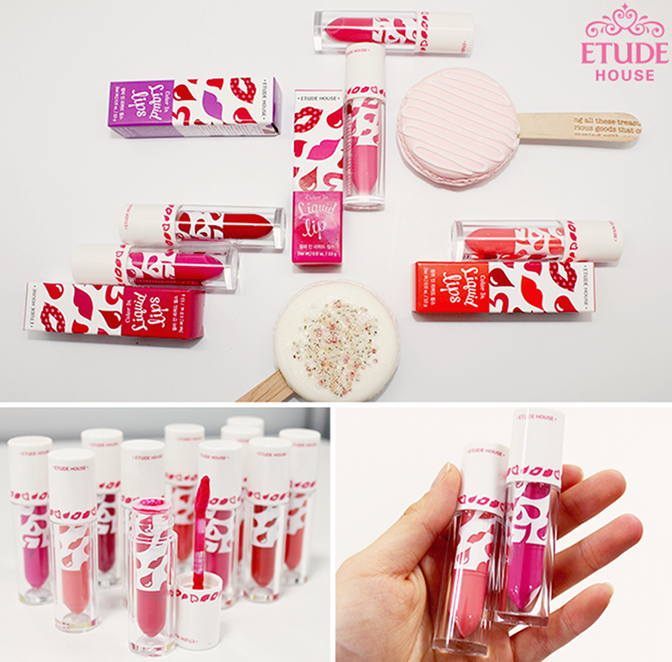 Etude House Color in Liquid Lips + Swatches | Memorable Days : Beauty ...