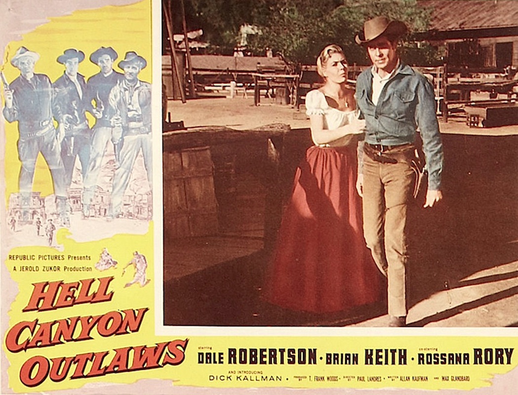 A drifting cowboy: Reel Cowboys of the Santa Susanas -- Dale Robertson