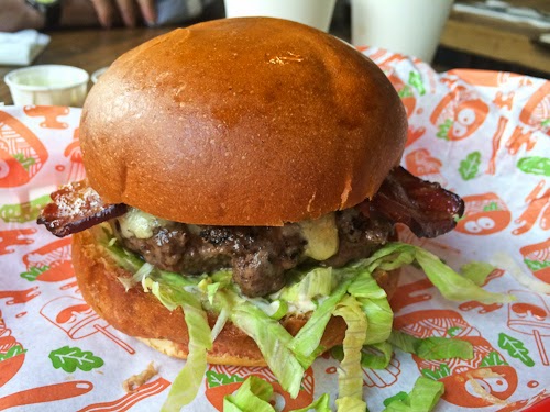 Cheeseburgerboy: Burger Shack, Marylebone