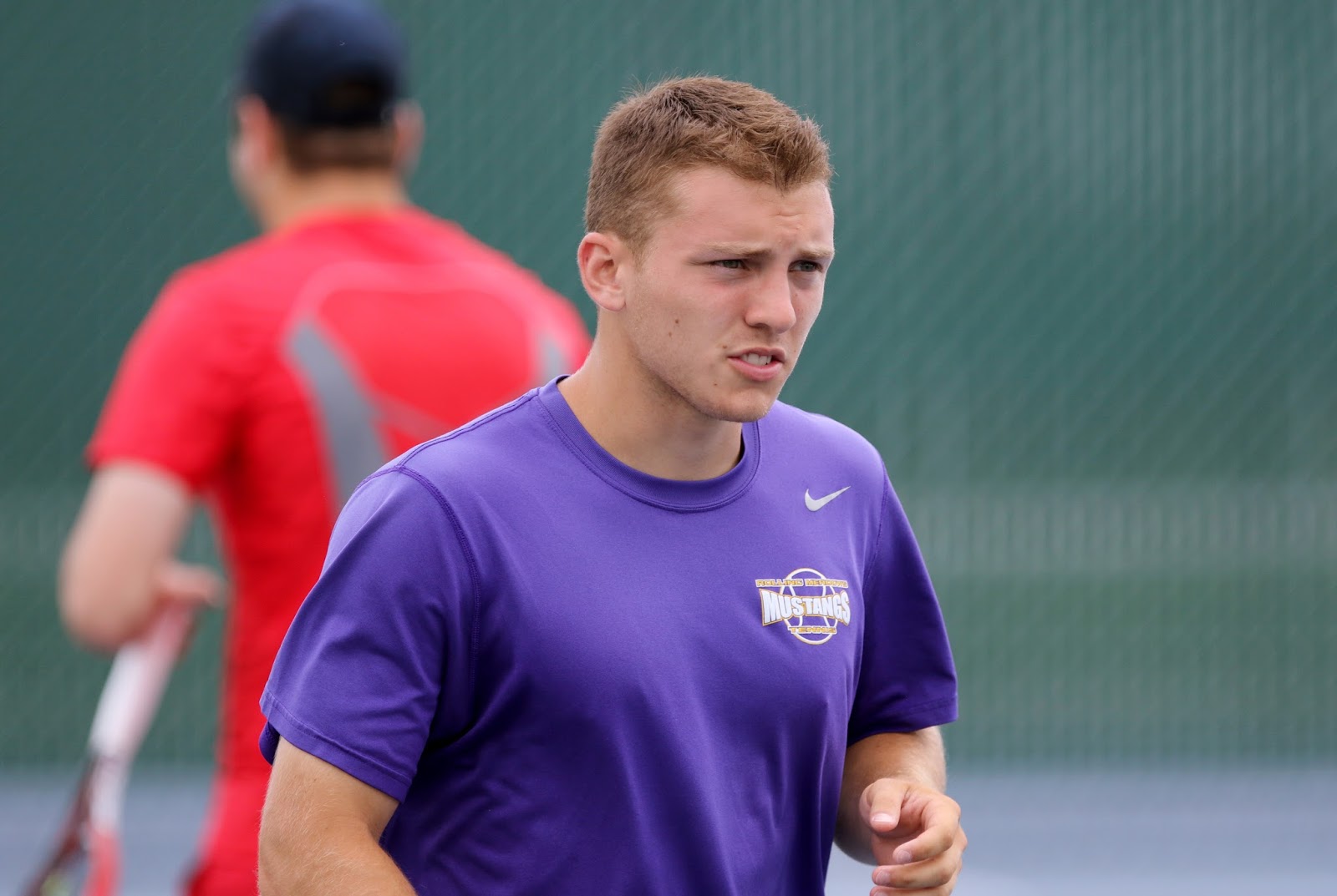 Mark Kodiak Ukena: IHSA Boys Tennis State Semifinal Singles: Deerfield ...