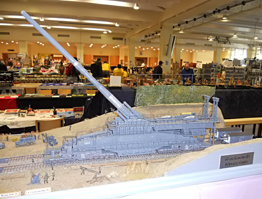 Le 80 cm Kanone (E) Schwerer "Gustav" et "Dora"