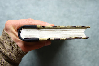 Badger and Chirp: Bookbinding 101: Headbands or Endbands