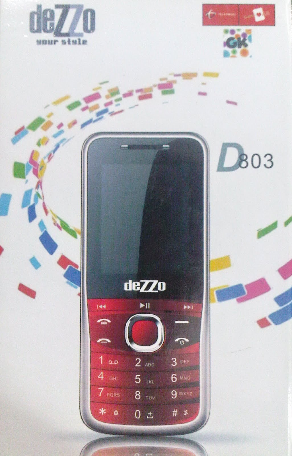 Berita Handphone Terkini: Dezzo D803 Big Speaker