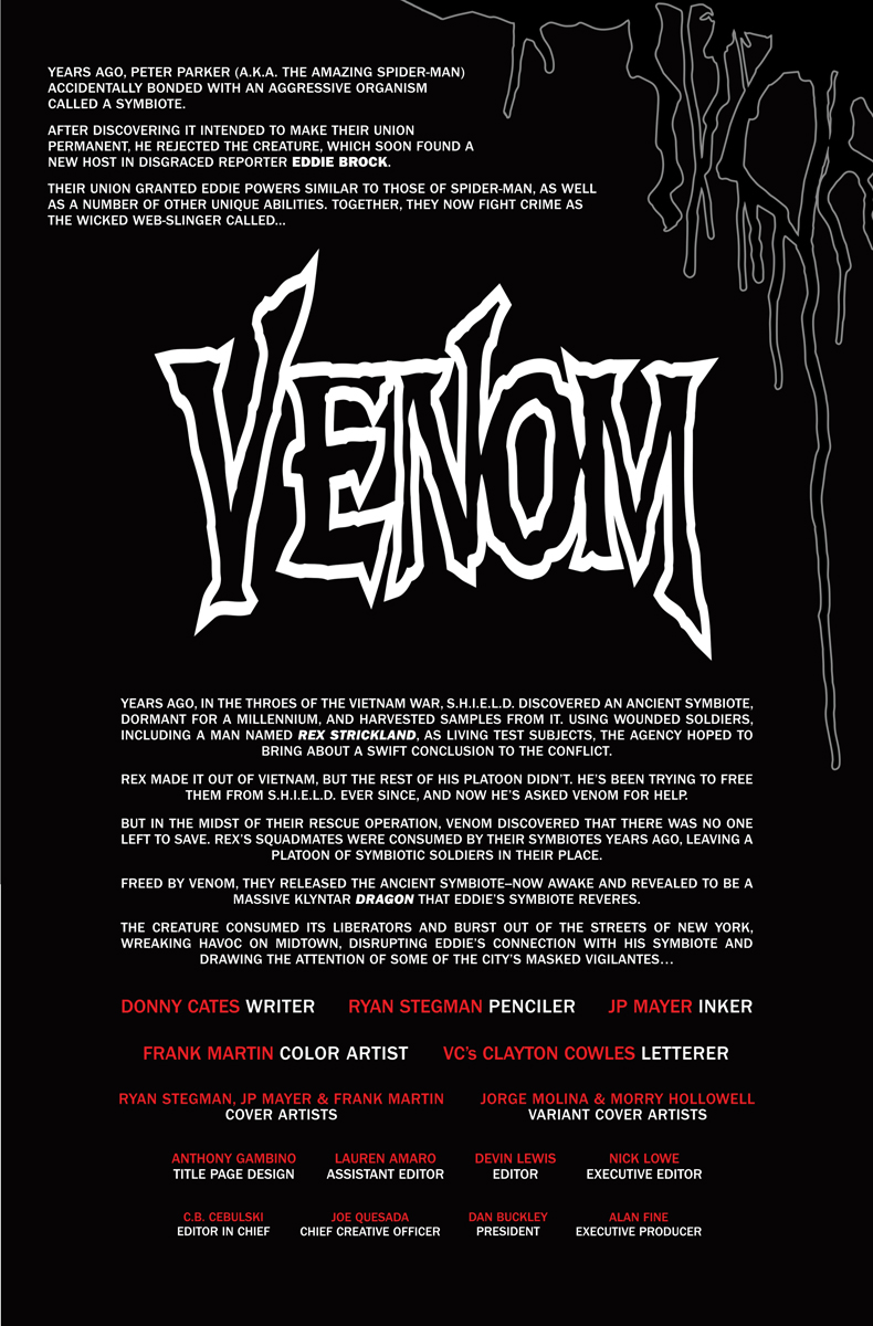 The Venom Site: venom 3 preview