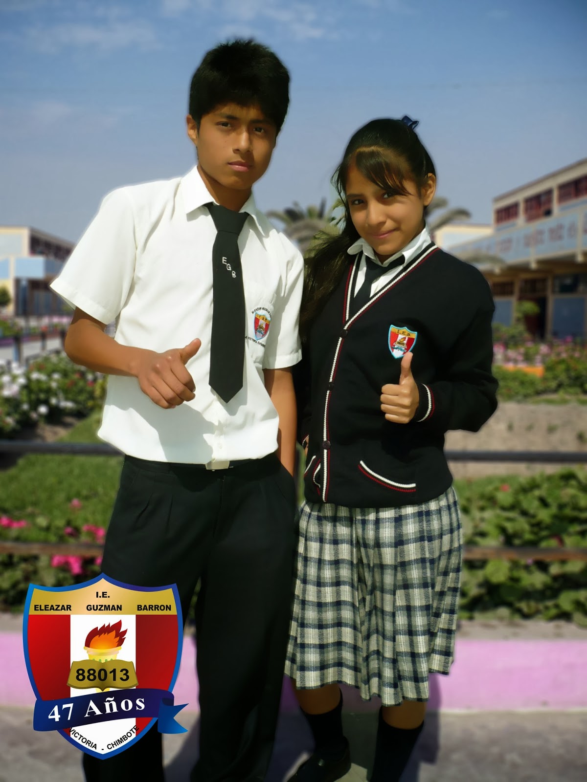 I.E. Eleazar Guzman Barron 88013: I.E. Eleazar Guzman Barron 88013