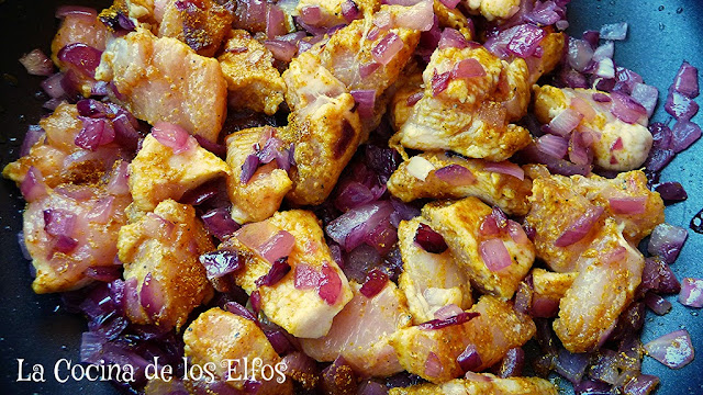 La Cocina de los Elfos: Pollo Moruno Express