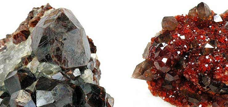 Granate (Garnet) - Mineral