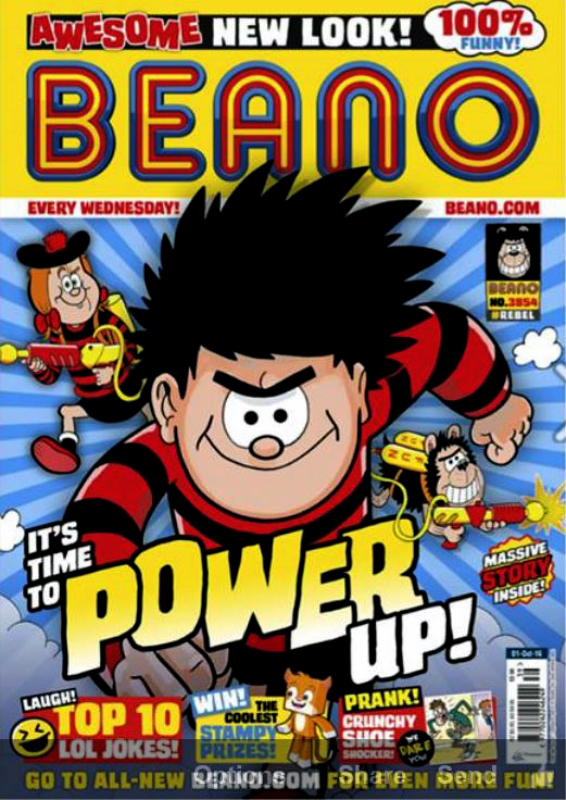 Nigel Parkinson CARTOONS: New Beano, So Beano