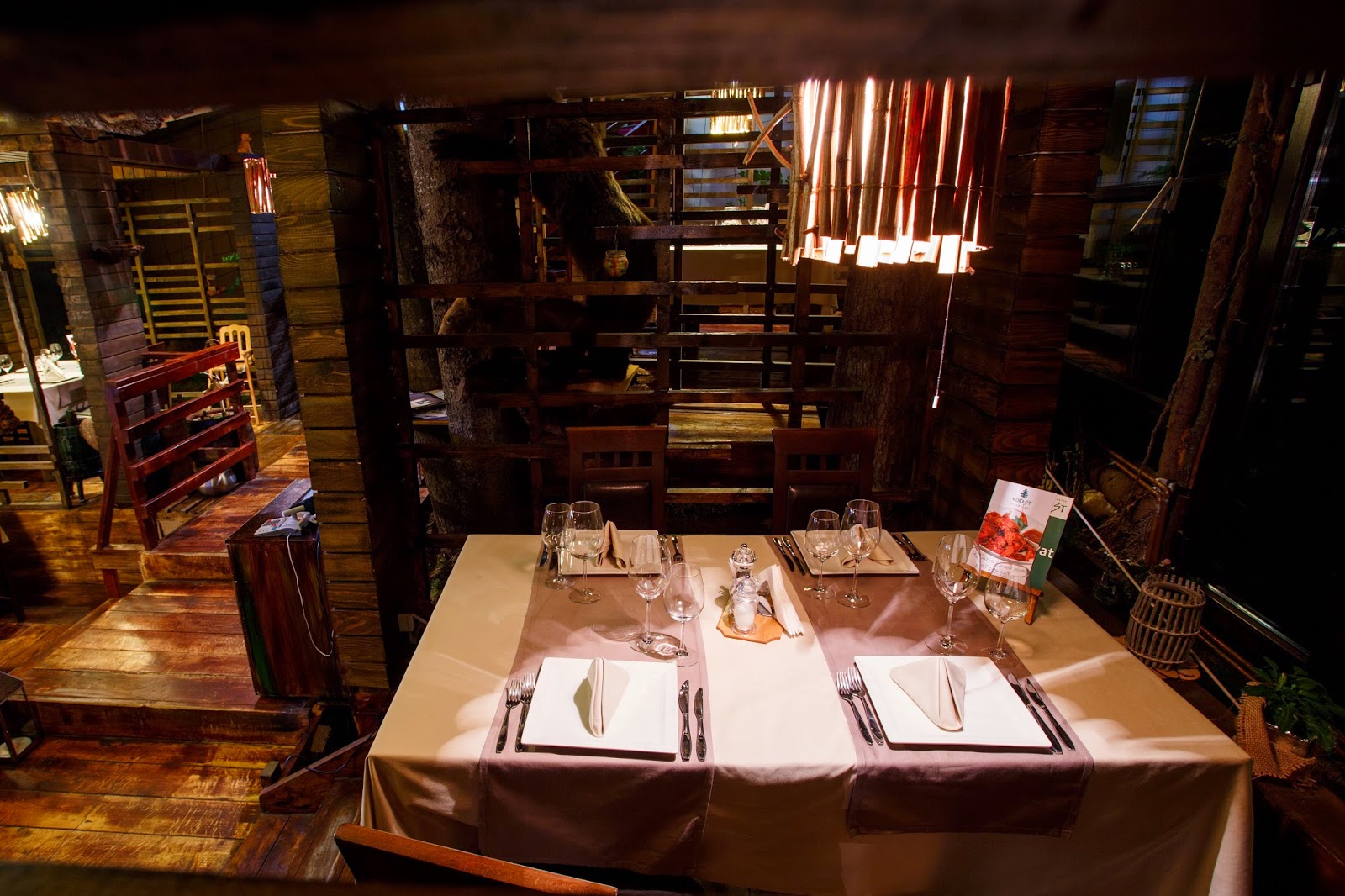 venividivola: Forest Restaurnat, un local-padure de cinci stele