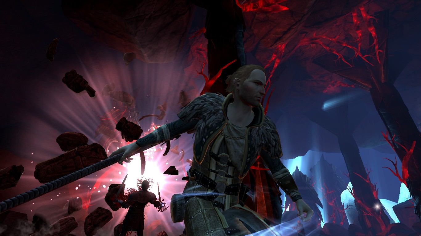 Grateful, Thankful, Happy: Dragon Age 2 1st Playthrough