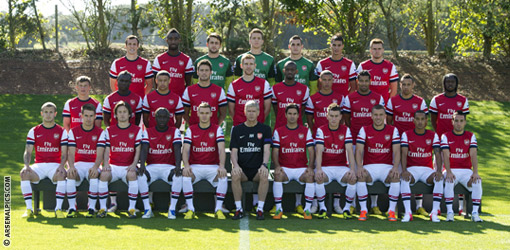 Daftar Pemain Arsenal & Profil Pemain Arsenal 2013-2014 - Info Sepakbola