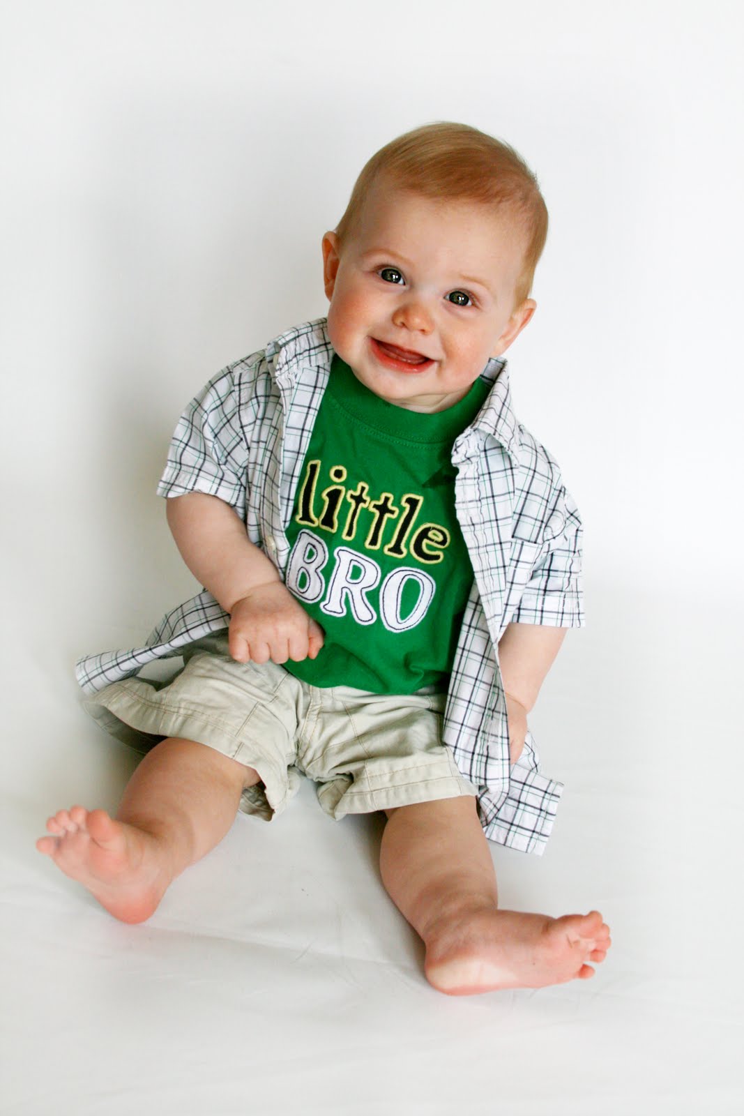 Sarah Gabriel Photography: Bronson is the most photogenic baby boy. He ...