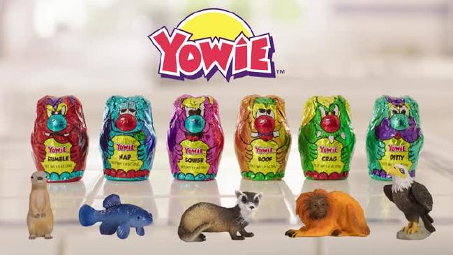 ZC-Infinity Reviews: Yowie Chocolate Christmas Clearance Look