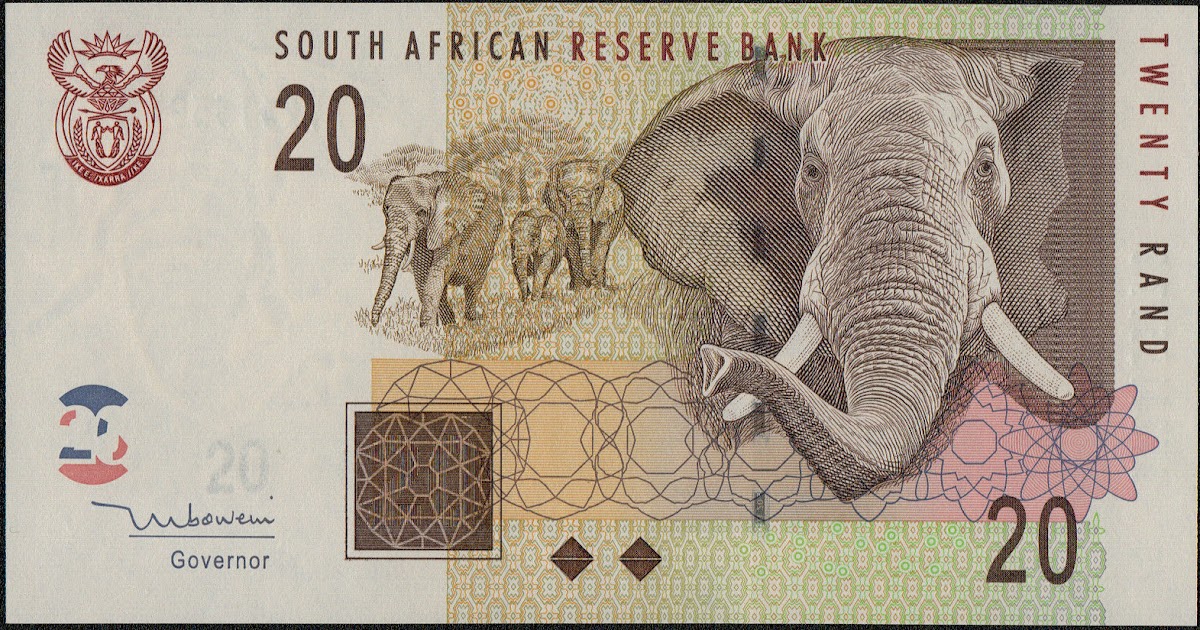 My Currency Collection South Africa Currency 20 Rand Banknote 2005 my-currency-collection-south-africa-currency-20-rand-banknote-2005