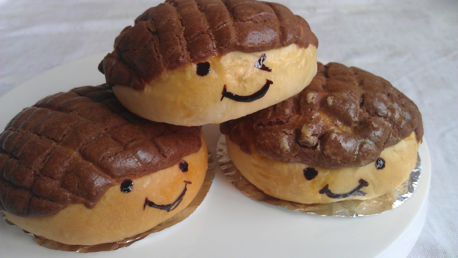 Veronica's Kitchen: Chocolate Bolo Bun