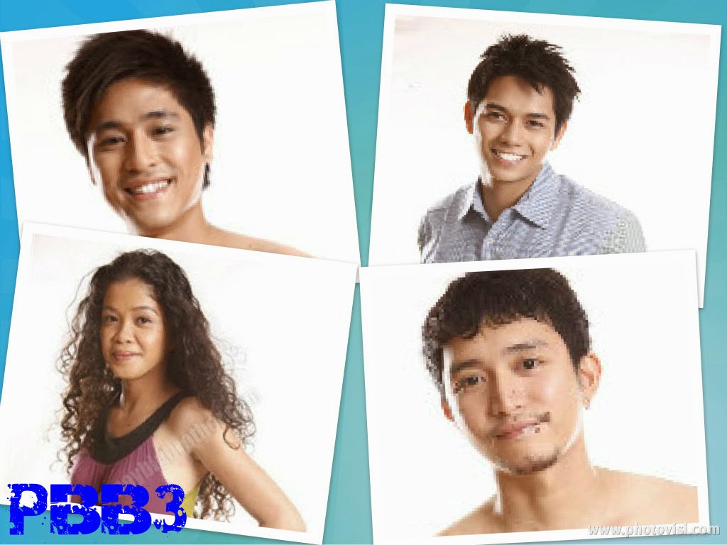 Kwatro Khanto: PBB Throwback