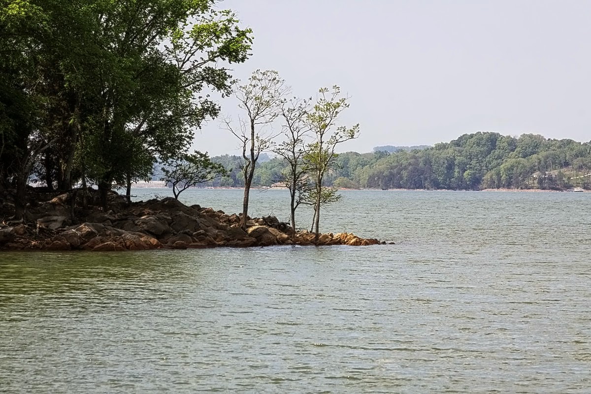 Gary's Outdoor Wanderings2: FAVORITE ISLAND ON CHEROKEE LAKE