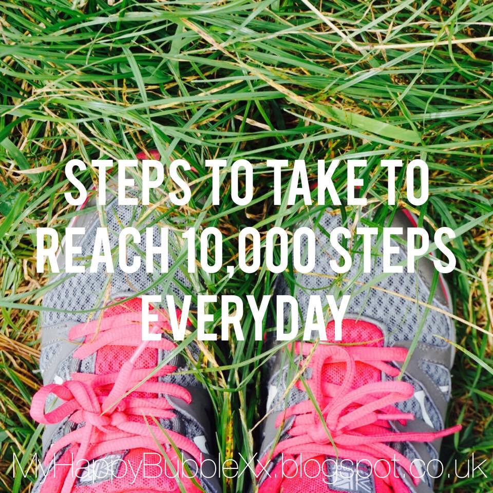 Don'tBurstMyBubble...: Reaching 10,000 Steps