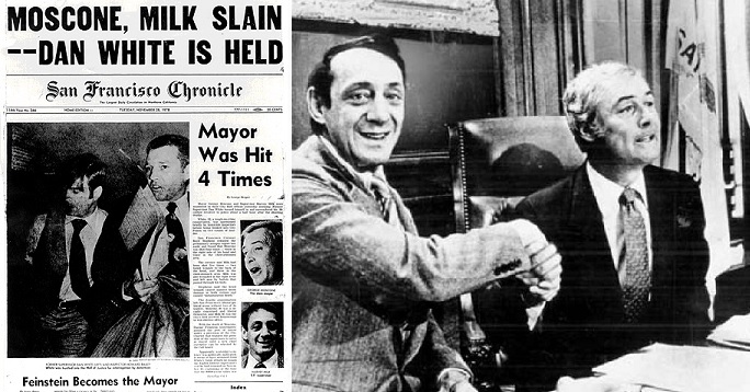 Stonewall Gazette: Today in Gay History: Harvey Milk and George Moscone ...