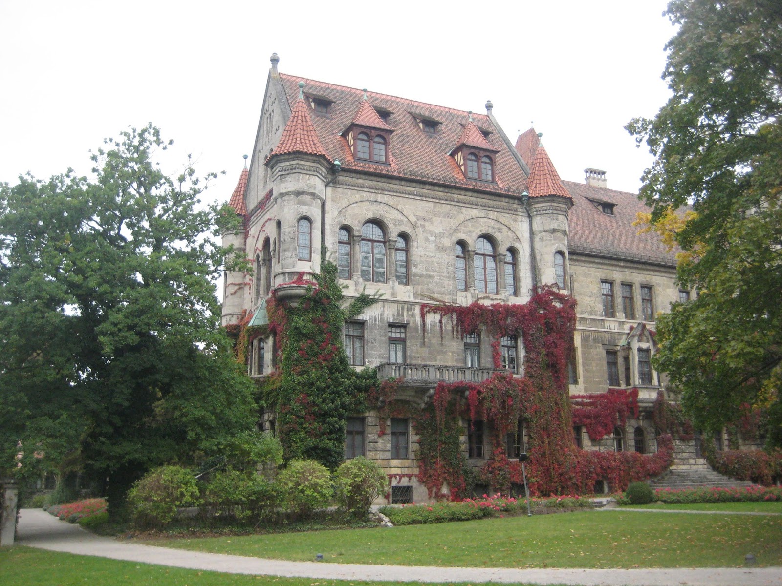Letters & Journals: The Faber-Castell Castle in Germany (Part I)
