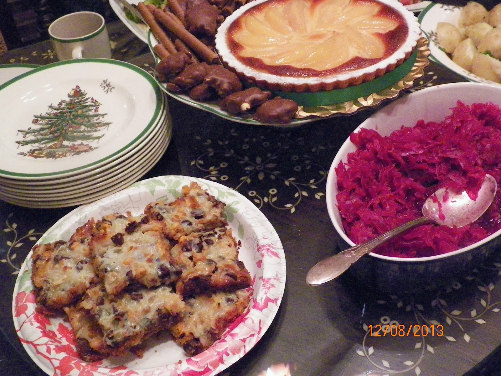 Journey Through Food and Wine: 9th Day of Christmas: German Christmas Feast