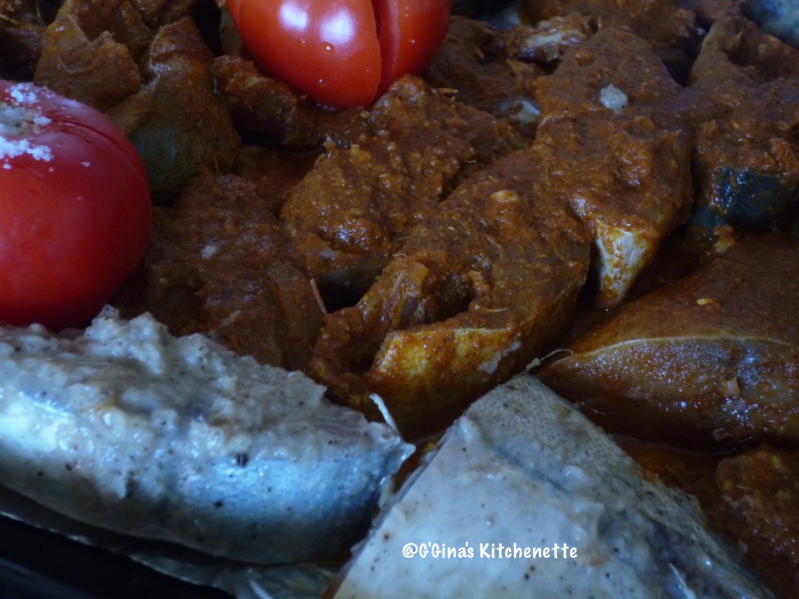 G'Gina's Kitchenette: Malabar Trevally with Spices en Papillote # ...
