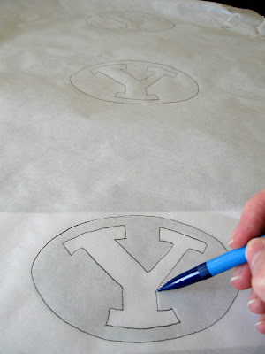 How to make your own BYU shirts