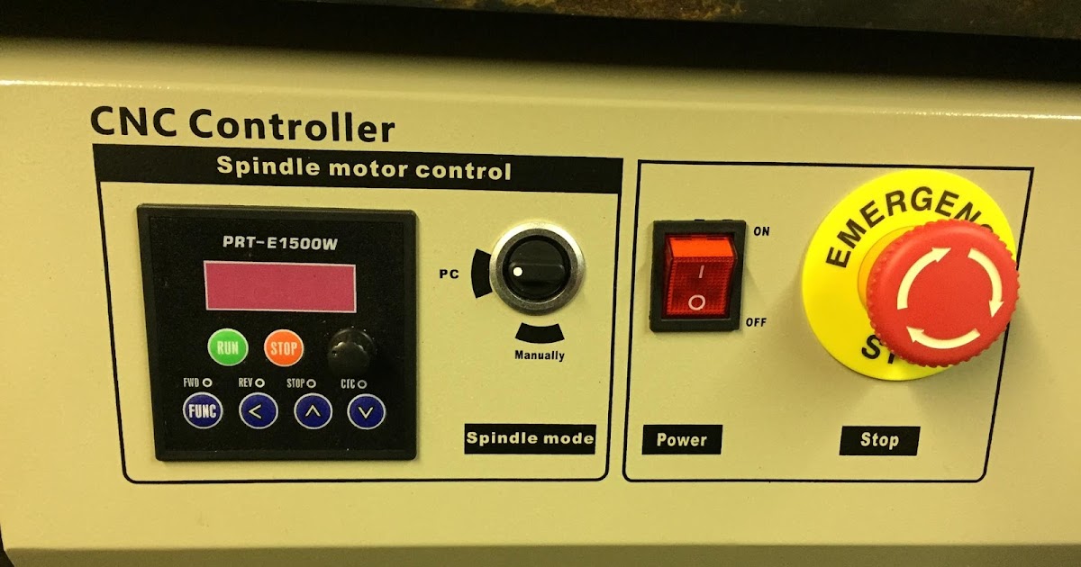 The CNC Blog: Control Box