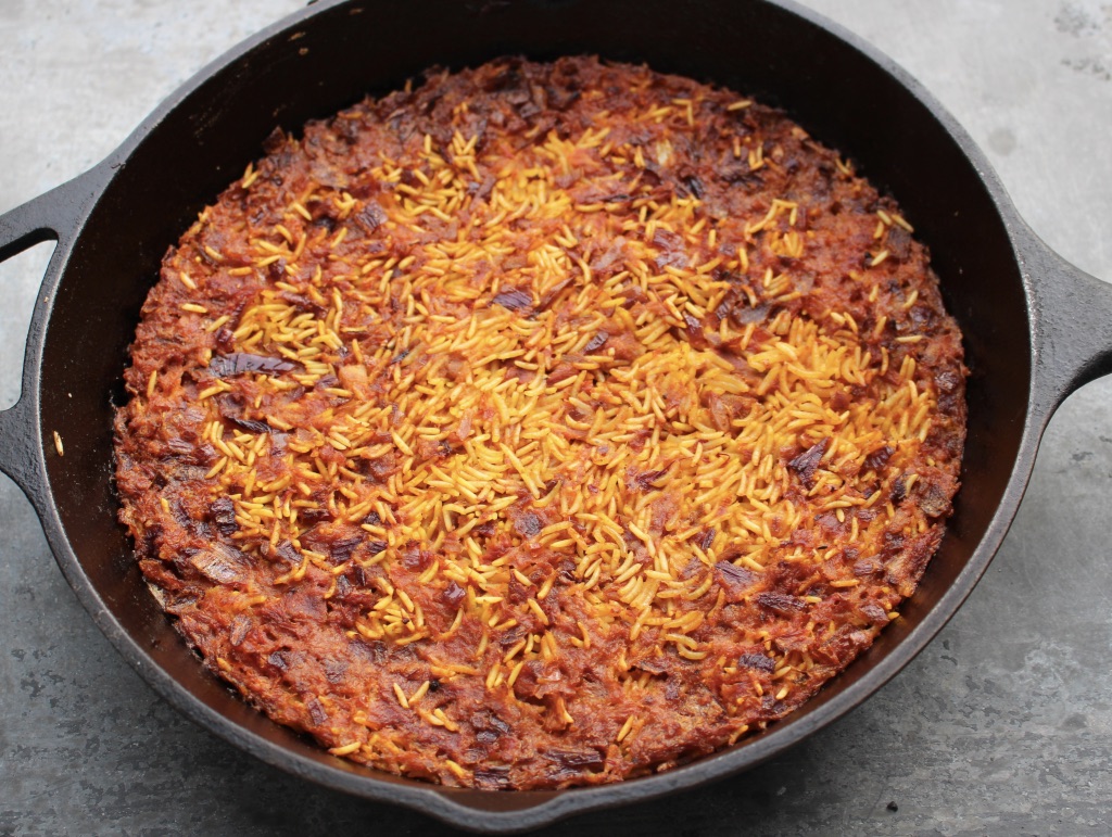 Le riz safrané cuit au four de Jamie Oliver