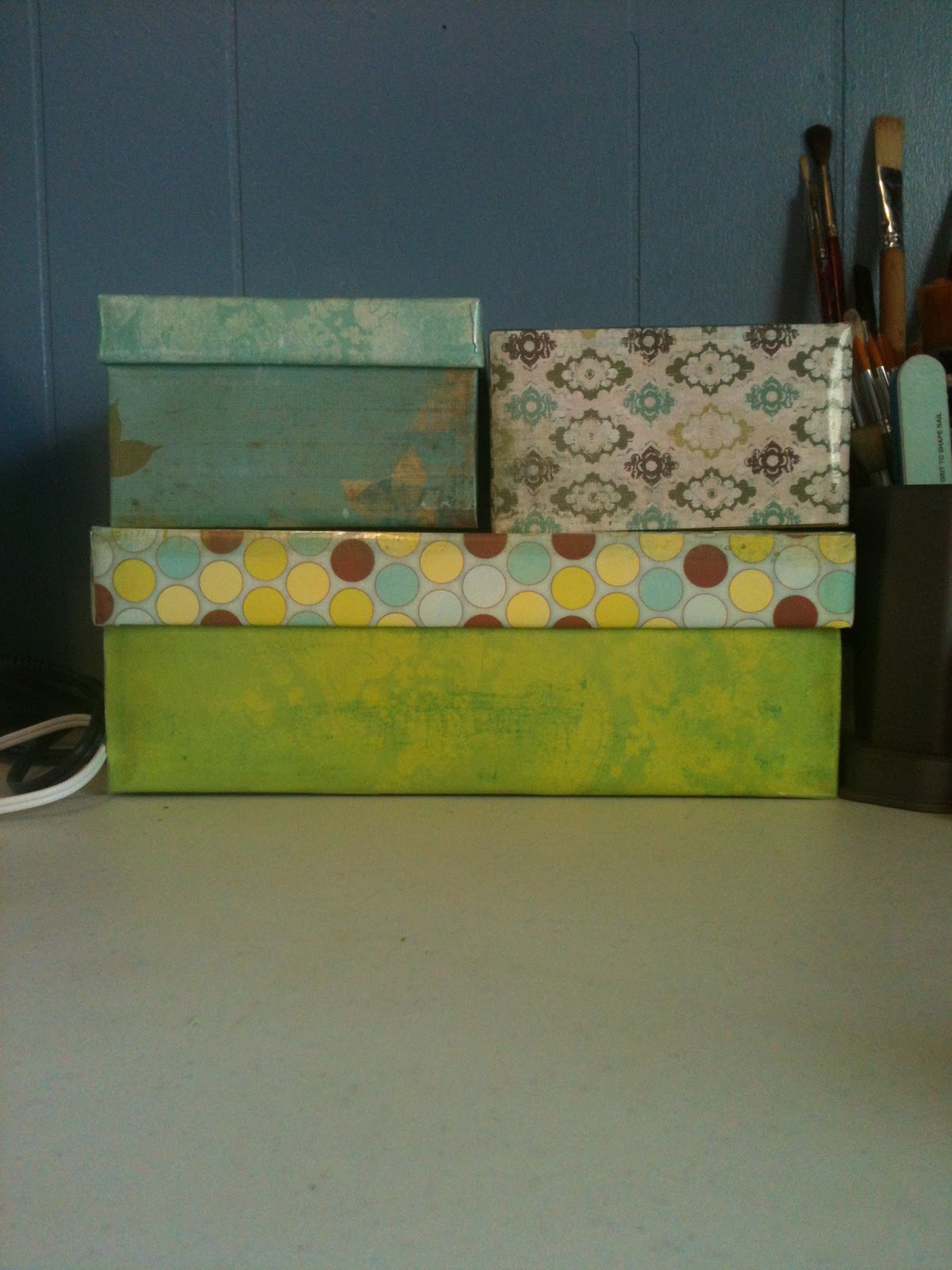 Where the walnut trees grow: Altered storage containers