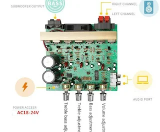 DIY Amplifier Transistor Type A1694 C4467 C5198 A1941 C5200 A1943 TIP41C