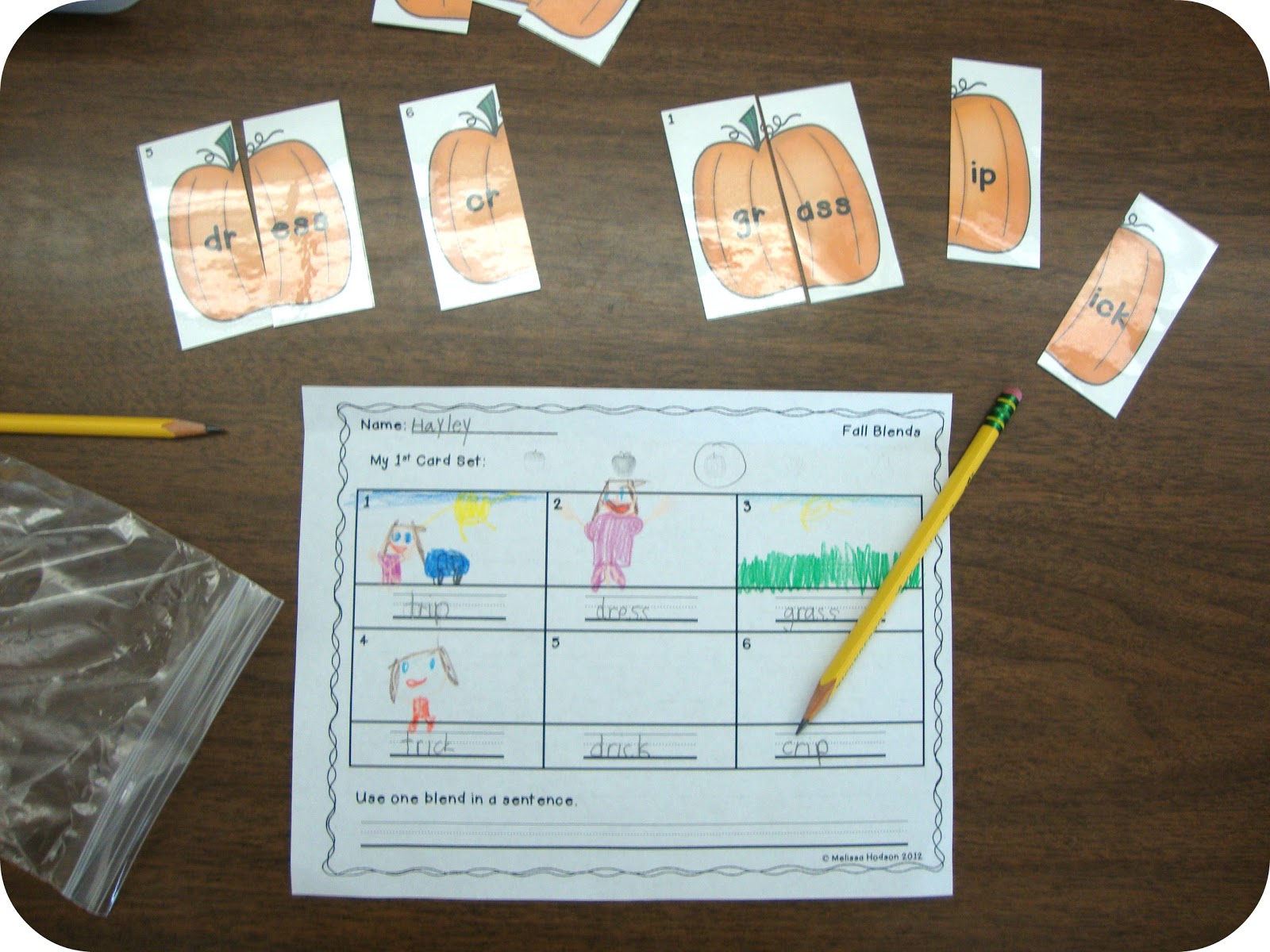 Today In First Grade: November 2012