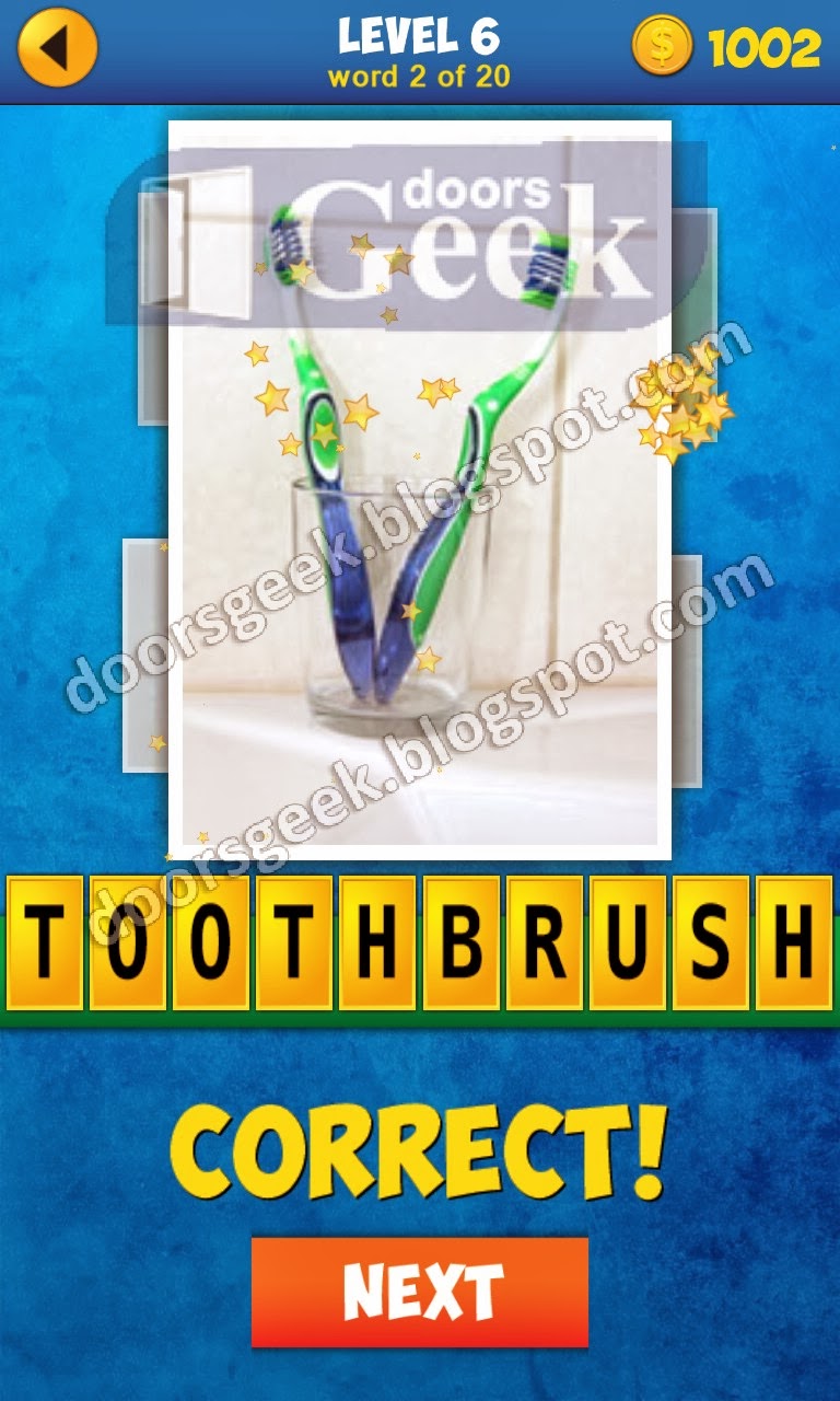 4 Little Squares [Level 6] Word 2 ~ Doors Geek