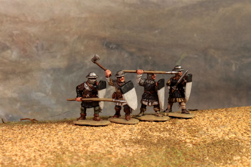 Philotep's 1/72 Minis Kingdom: Templar Foot Soldiers