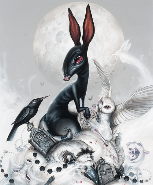 The Black Rabbit Hole: Greg "Craola" Simkins